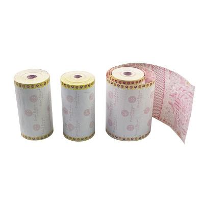 China 57x30mm Printed Thermal Paper Coreless Rolls for Mini Printer Instant Camera Printer Refill for sale