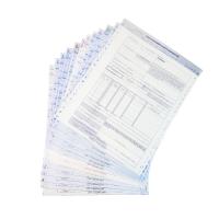 China 12 Part Perforated NCR Carbonless Air Waybill 12 Ply Air Waybill for sale