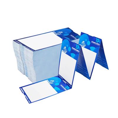 China Thermal Exhibition Entrance Tickets Exhibition Pass Tickets Art Paper UV Printing Fanfold for sale