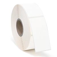 China 1 x 2 Inch Thermal Dissolvable Labels Food Storage Labels for Containers for sale