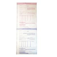 China 12 Part Perforated NCR Carbonless Air Waybill 12 Ply Air Waybill for sale