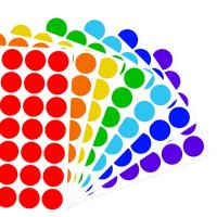 China Color Dot Stickers for sale