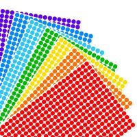 China Color Dot Stickers for sale