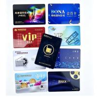 China PVC Membership Cards for Cinemas and Theme Parks for sale
