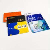 China PVC Membership Cards for Cinemas and Theme Parks for sale
