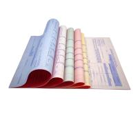 China 9 Part Carbon Coated Air Waybill for sale