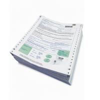 China 3 Part Carbonless Specimen Collection Form with Peel-off Flag Labels for sale