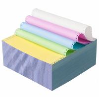 China 5 Part Listing Paper NCR Carbonless Copy Paper 5 Ply Perforated Computer Form for sale
