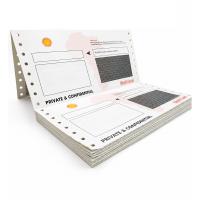 China 3 Part Carbonless Security Envelope for Brand Card for sale