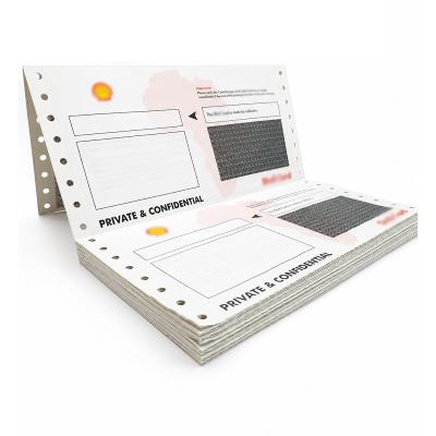 China 3 Part Carbonless Security Envelope for Brand Card for sale