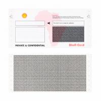 China 3 Part Carbonless Security Envelope for Brand Card for sale