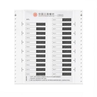China 3 Part Carbonless Security Envelope for Bank PIN Code for sale