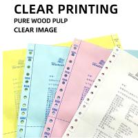 China 4 Part Printed Perforated Waybill NCR Carbonless Copy Form for sale