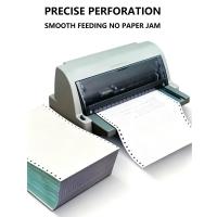 China 4 Part Printed Perforated Waybill NCR Carbonless Copy Form for sale