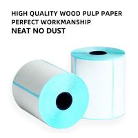 China Thermal Adhesive Blank Labels 2x1 Inch Multiple Purpose for sale