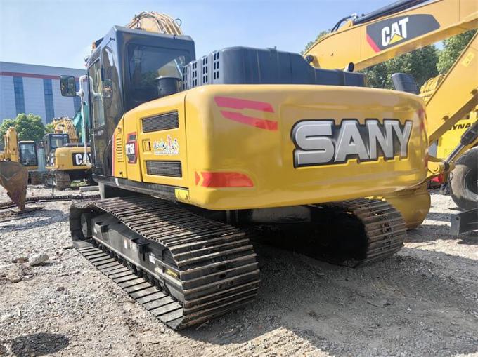 latest company news about Sany Excavator 215 Surprising Benefits for Your Projects  1