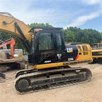 China Used Caterpillar 320D Excavator - 20 Ton Capacity, 4.2 km/h Travel Speed, Cat 3066TA Engine for sale