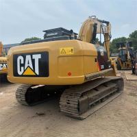 China Used Caterpillar 320D Excavator - 20 Ton Capacity, 4.2 km/h Travel Speed, Cat 3066TA Engine for sale