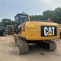 China Used Caterpillar 320D Excavator - 20 Ton Capacity, 4.2 km/h Travel Speed, Cat 3066TA Engine for sale