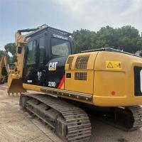China Used Caterpillar 320D Excavator - 20 Ton Capacity, 4.2 km/h Travel Speed, Cat 3066TA Engine for sale