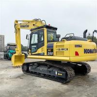 China Used Komatsu PC200-8 Excavator 19,900 kg with 0.8 m³ Bucket Capacity for Construction and Mining for sale