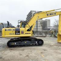 China Used Komatsu PC200-8 Excavator 19,900 kg with 0.8 m³ Bucket Capacity for Construction and Mining for sale