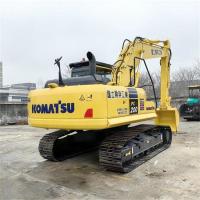China Used Komatsu PC200-8 Excavator 19,900 kg with 0.8 m³ Bucket Capacity for Construction and Mining for sale