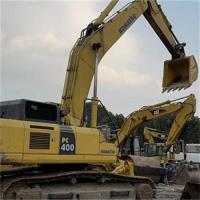 China Used Komatsu PC400-8 Hydraulic Excavator with 1.9 m³ Bucket Capacity and 257 kW Engine Power for sale