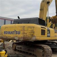 China Used Komatsu PC400-8 Hydraulic Excavator with 1.9 m³ Bucket Capacity and 257 kW Engine Power for sale