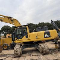 China Used Komatsu PC400-8 Hydraulic Excavator with 1.9 m³ Bucket Capacity and 257 kW Engine Power for sale
