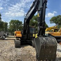 China Hyundai R220-9S 22 Ton Excavator with Cummins B5.9-C Engine 112 kW Power for Construction Projects for sale