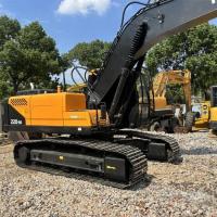 China Hyundai R220-9S 22 Ton Excavator with Cummins B5.9-C Engine 112 kW Power for Construction Projects for sale
