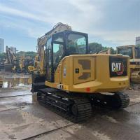 China Caterpillar 307.5 Excavator 7 Ton Capacity Compact Heavy-Duty Machine with Cat C2.4T Engine for sale