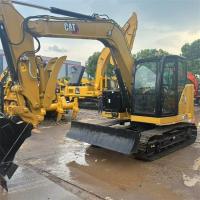 China Caterpillar 307.5 Excavator 7 Ton Capacity Compact Heavy-Duty Machine with Cat C2.4T Engine for sale