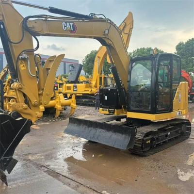 China Caterpillar 307.5 Excavator 7 Ton Capacity Compact Heavy-Duty Machine with Cat C2.4T Engine for sale