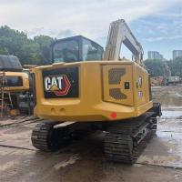 China Caterpillar 307.5 Excavator 7 Ton Capacity Compact Heavy-Duty Machine with Cat C2.4T Engine for sale