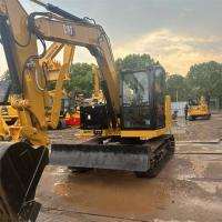China Caterpillar 307.5 Excavator 7 Ton Capacity Compact Heavy-Duty Machine with Cat C2.4T Engine for sale