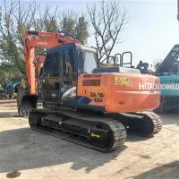 China Used Hitachi ZX120 Mini Excavator 12 Ton with 66 kW Engine and 0.52 m³ Bucket Capacity for sale