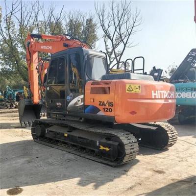 China Used Hitachi ZX120 Mini Excavator 12 Ton with 66 kW Engine and 0.52 m³ Bucket Capacity for sale
