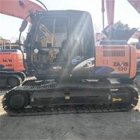 China Used Hitachi ZX120 Mini Excavator 12 Ton with 66 kW Engine and 0.52 m³ Bucket Capacity for sale