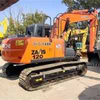 China Used Hitachi ZX120 Mini Excavator 12 Ton with 66 kW Engine and 0.52 m³ Bucket Capacity for sale