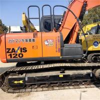 China Used Hitachi ZX120 Mini Excavator 12 Ton with 66 kW Engine and 0.52 m³ Bucket Capacity for sale