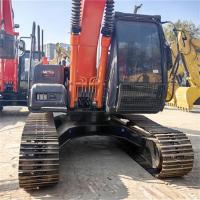 China Used Hitachi ZX120 Mini Excavator 12 Ton with 66 kW Engine and 0.52 m³ Bucket Capacity for sale