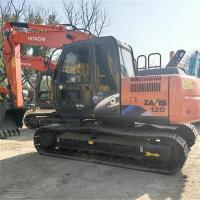 China Used Hitachi ZX120 Mini Excavator 12 Ton with 66 kW Engine and 0.52 m³ Bucket Capacity for sale