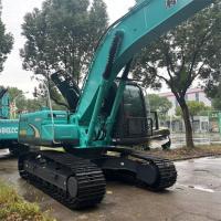 China Used Kobelco SK200-8 20 Ton Excavator with 143 kN Digging Force and 9900 mm Reach for Construction Projects for sale