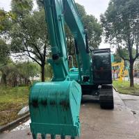 China Used Kobelco SK200-8 20 Ton Excavator with 143 kN Digging Force and 9900 mm Reach for Construction Projects for sale