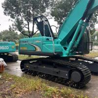 China Used Kobelco SK200-8 20 Ton Excavator with 143 kN Digging Force and 9900 mm Reach for Construction Projects for sale