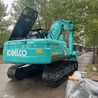 China Used Kobelco SK200-8 20 Ton Excavator with 143 kN Digging Force and 9900 mm Reach for Construction Projects for sale
