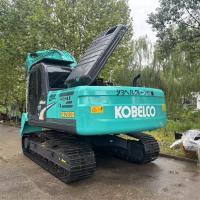 China Used Kobelco SK200-8 20 Ton Excavator with 143 kN Digging Force and 9900 mm Reach for Construction Projects for sale
