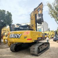 China Used Sany SY215C Hydraulic Crawler Excavator 21 Ton Capacity with 118kW Mitsubishi Engine for sale